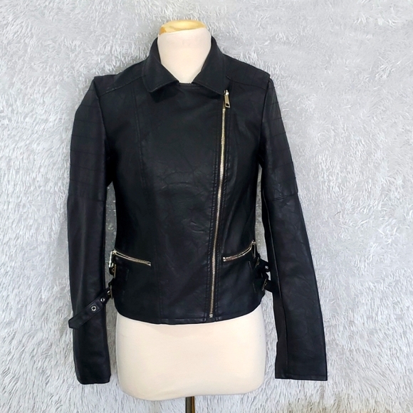 a.n.a | Jackets & Coats | Ana Leather Jacket | Poshmark